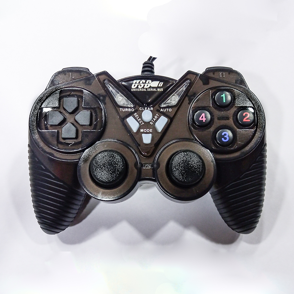 Buy Double Shock Joystick Video Game PC Gaming Controller Gamepad At ...